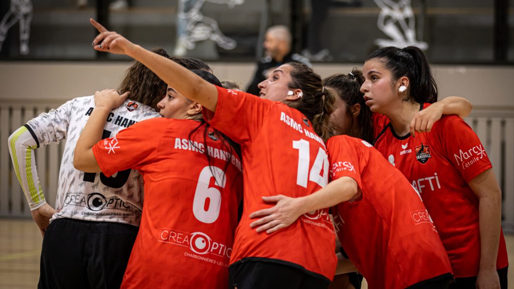 Seniors Féminines – ASMC HANDBALL